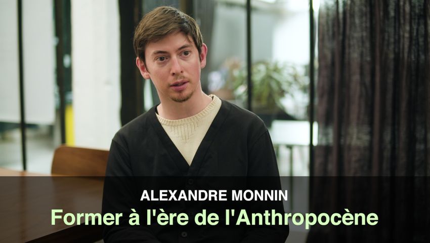 Former à l'ère de l'anthropocène - Alexandre Monnin - Designers ...